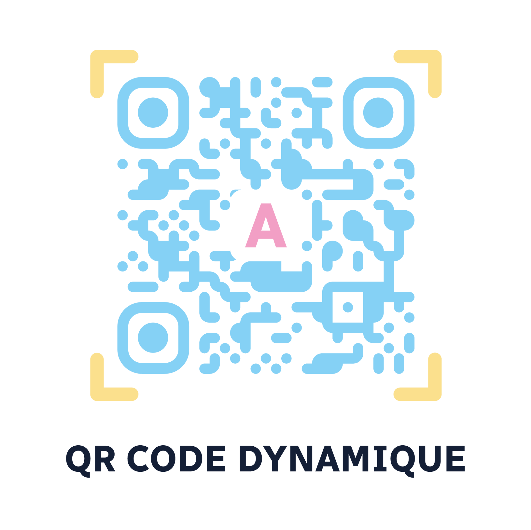 QR code dynamique - ACTIV communication | Web, print, e-commerce