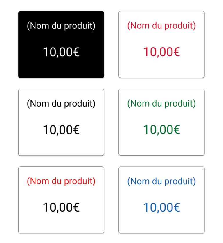 Création d'étiquettes prix - les différents formats - ACTIV ...